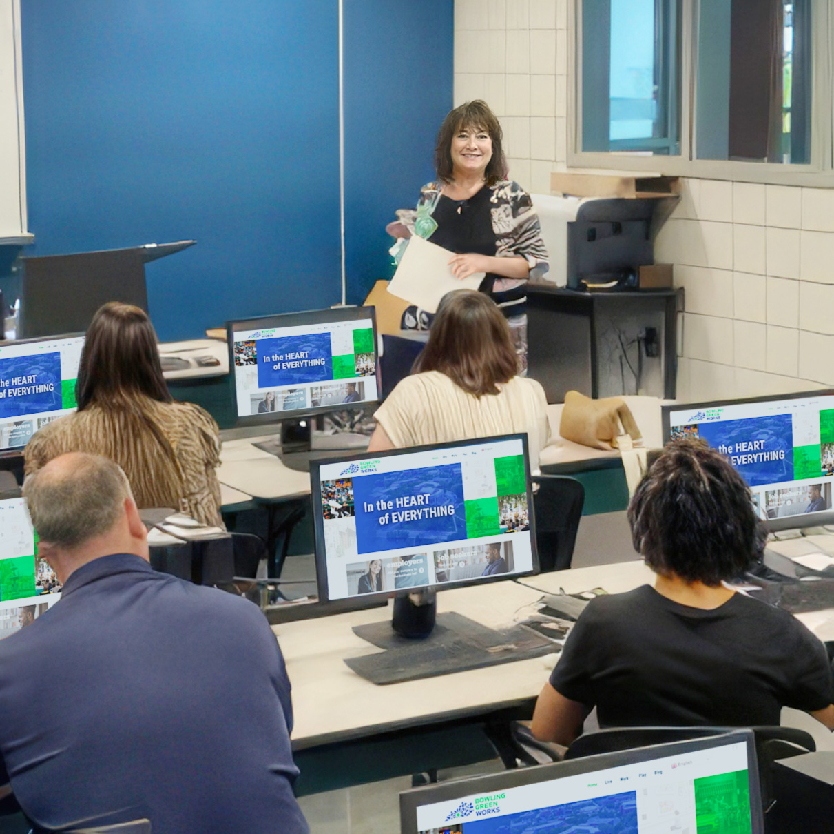 BGW Presented At Workforce Workshop - Bowling Green Works